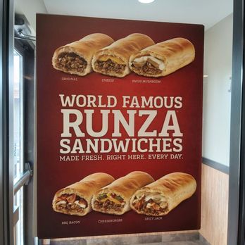 Runza Lincoln, NE - Last Updated January 2025 - Yelp