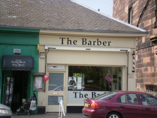THE BARBER - Updated December 2024 - 422 Morningside Road, Edinburgh ...