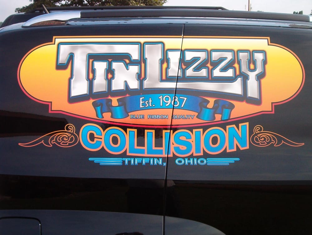 TIN LIZZY COLLISION - Tiffin, Ohio - Body Shops - Phone Number - Yelp