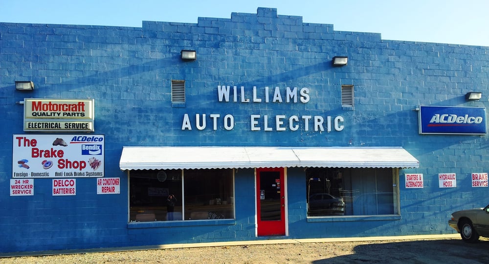 WILLIAMS AUTO ELECTRIC - Updated January 2026 - 350 John C Calhoun Dr ...