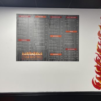 TAB BISTRO - Updated August 2025 - 15 Photos & 13 Reviews - 4749 Waters ...