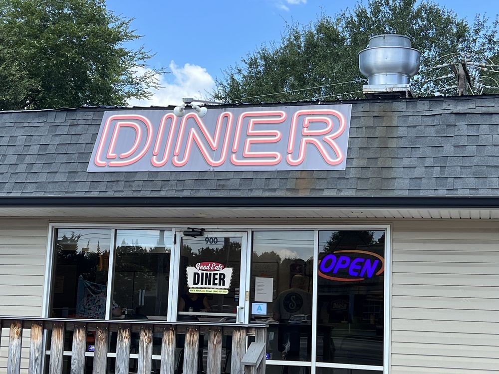 GOOD EATS DINER - Updated August 2024 - 11 Photos - 900 S Mechanic St ...