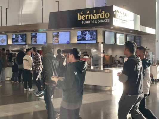 CAFE BERNARDO BURGERS AND SHAKES - Updated October 2025 - 500 David J ...