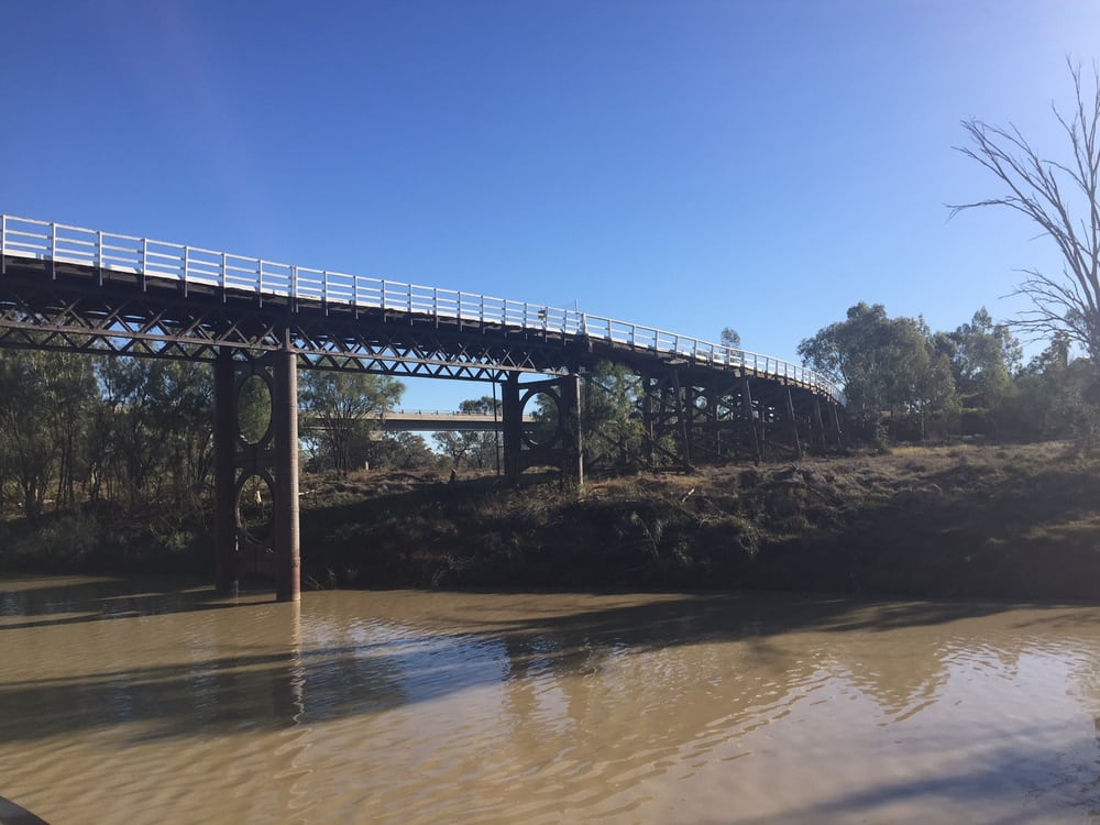NORTH BOURKE BRIDGE - Updated May 2024 - Narran St, Bourke New South ...
