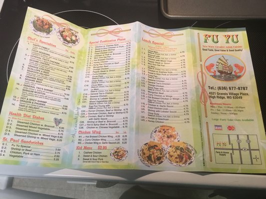 FU YU CHINESE KITCHEN - Updated October 2025 - 32 Reviews - 4521 ...