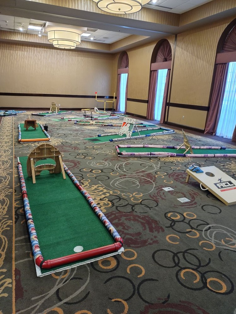POP UP GAMES - Updated December 2025 - Des Moines, Iowa - Mini Golf ...