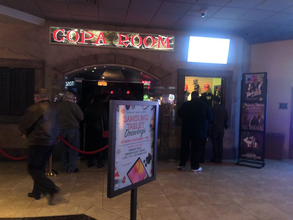 THE COPA ROOM - Jazz & Blues - 255 E Flamingo Rd, Las Vegas, NV - Phone ...