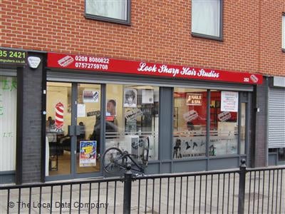 LOOK SHARP HAIR STUDIOS - 282 High Road, London, United Kingdom ...