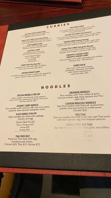 SPLASH THAI CUISINE - Updated December 2025 - 42 Photos & 41 Reviews ...