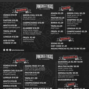 PINCHES TACOS AL CARBON - Updated December 2024 - 27 Photos & 41 ...