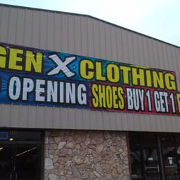 Gen-X Clothing - Men's Clothing - 930 Wynnewood Village, Oak Cliff ...