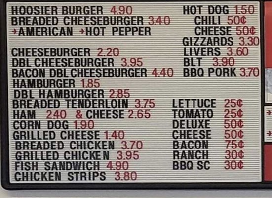 THE HOOSIER DRIVE IN - Updated May 2026 - 1525 Etna Ave, Huntington ...