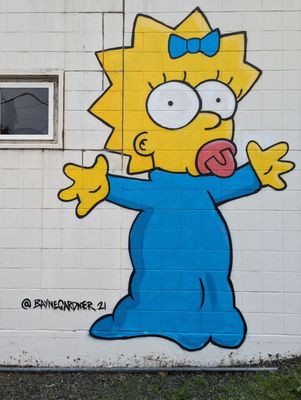 THE SIMPSONS MURAL - Updated August 2025 - 128 Photos & 13 Reviews ...