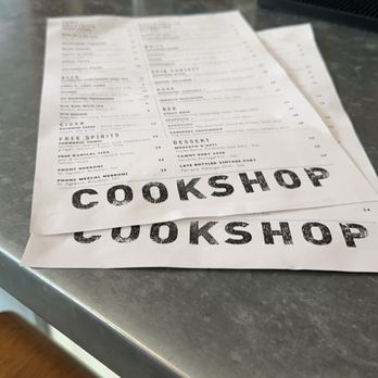 COOKSHOP - Updated December 2025 - 2757 Photos & 2447 Reviews - 156 ...