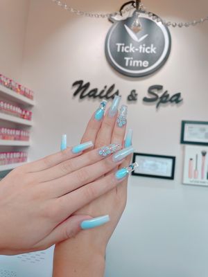 TICK TICK TIME NAILS & SPA - Updated August 2025 - 223 Photos & 40 ...