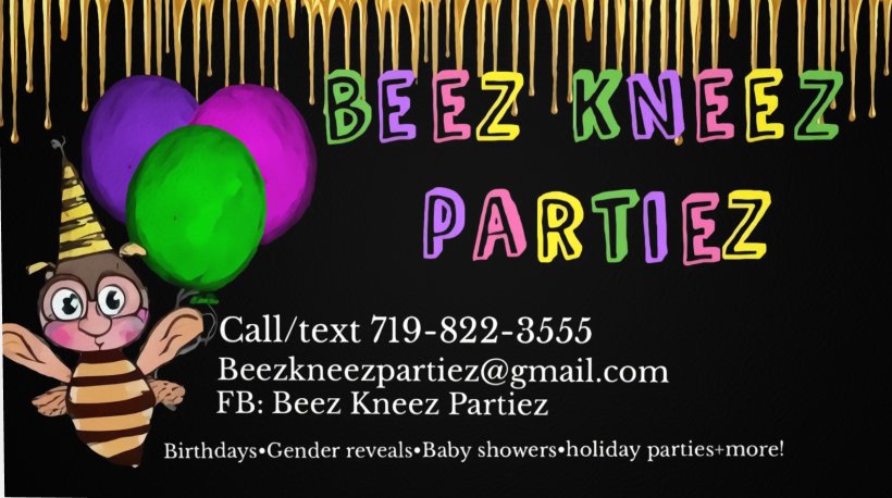 BEEZ KNEEZ PARTIEZ - Updated September 2024 - Colorado Springs ...