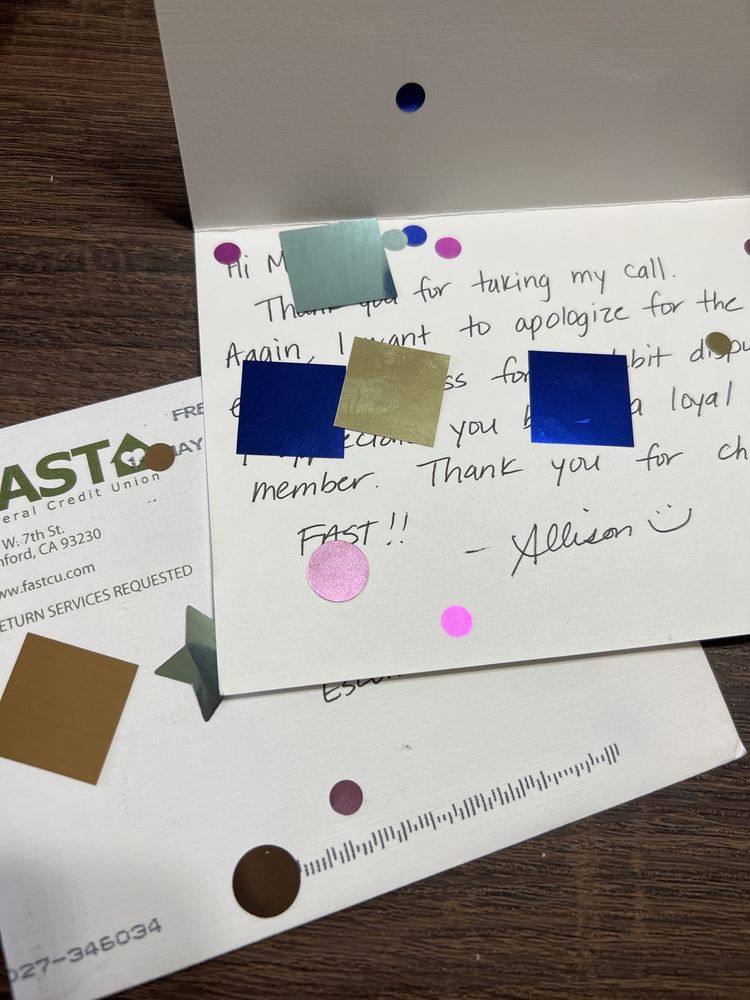 FAST FEDERAL CREDIT UNION - HANFORD - Updated October 2025 - 30 Reviews ...