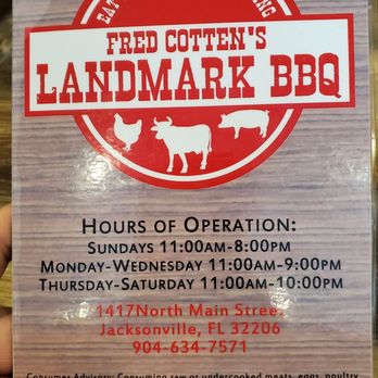 FRED COTTEN’S LANDMARK BBQ - Updated August 2024 - 126 Photos & 83 ...