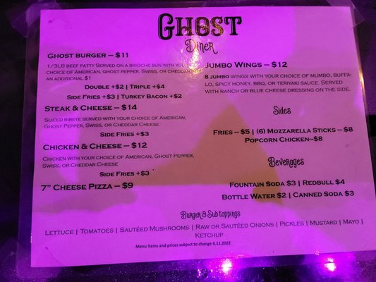 GHOST DINER DUPONT CIRCLE - Updated December 2025 - 1327 Connecticut ...