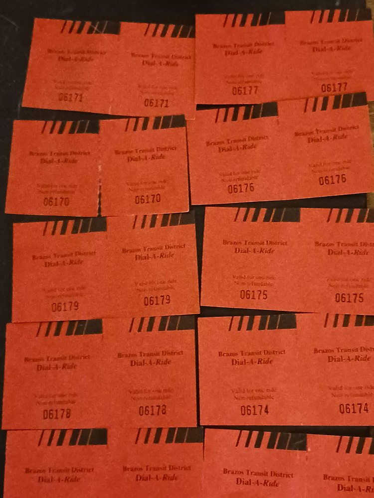 BRAZOS TRANSIT DISTRICT - Updated October 2025 - 1759 N Earl Rudder Fwy ...