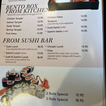 BIG FISH SUSHI - Updated December 2024 - 115 Photos & 83 Reviews ...