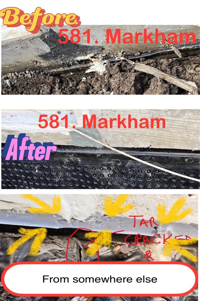 ADAM BASEMENT - Updated March 2025 - 12 Photos - Markham, Ontario - Waterproofing - Phone Number ...
