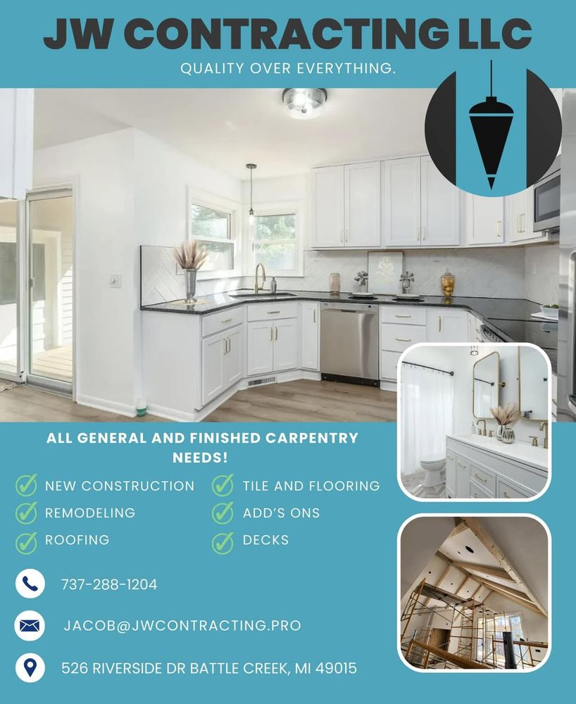 JW CONTRACTING - Updated October 2025 - Request Consultation - 20 Photos - 526 Riverside Dr ...