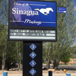 SINAGUA MIDDLE SCHOOL - 3950 E Butler Ave, Flagstaff, Arizona - Middle ...