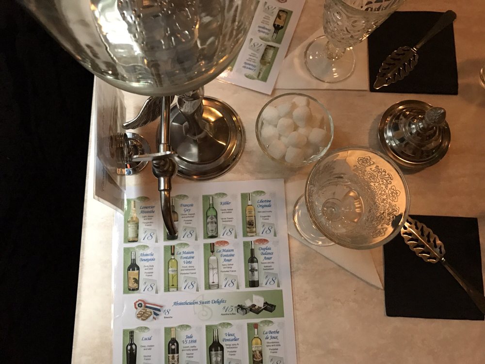 ABSINTHE SALON - Updated October 2025 - 23 Photos & 13 Reviews - 87 ...