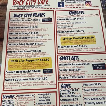 ROCK CITY CAFE - Updated November 2025 - 177 Photos & 283 Reviews ...