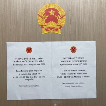 VIETNAMESE CONSULATE GENERAL - Updated October 2025 - 46 Photos & 159 ...