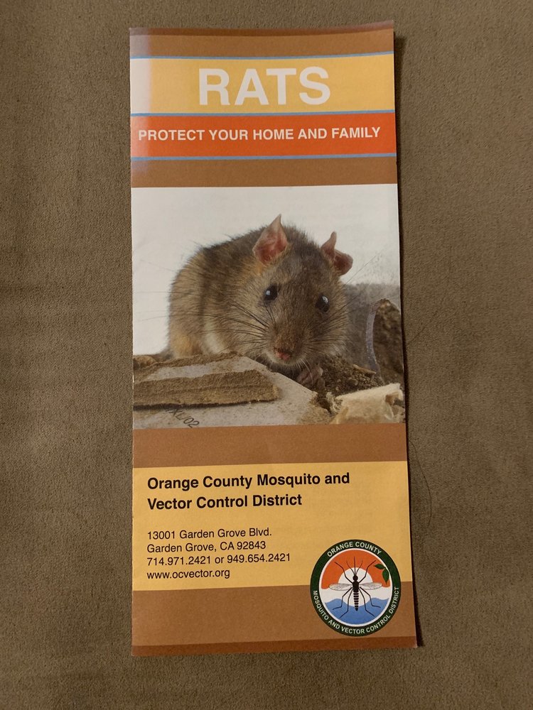 ORANGE COUNTY MOSQUITO AND VECTOR CONTROL DISTRICT - Updated July 2025 ...