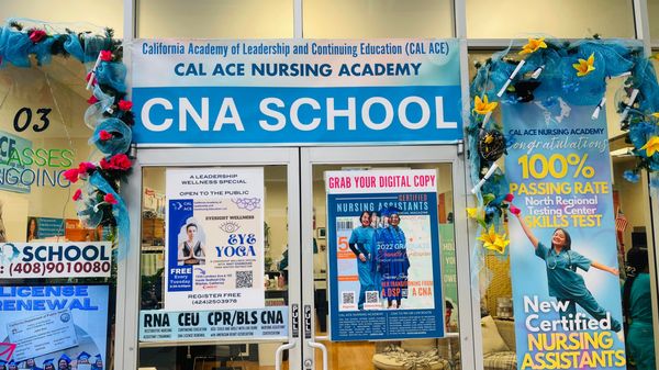 CNA CLASSES - CAL ACE ONLINE/HYBRID - Updated October 2024 - 66 Photos ...