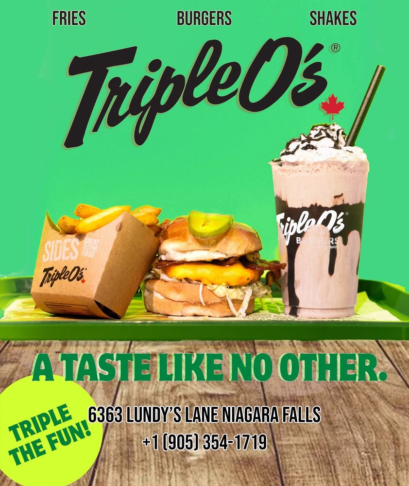 TRIPLE O’S - Updated December 2025 - 14 Photos - 6363 Lundy's Lane ...