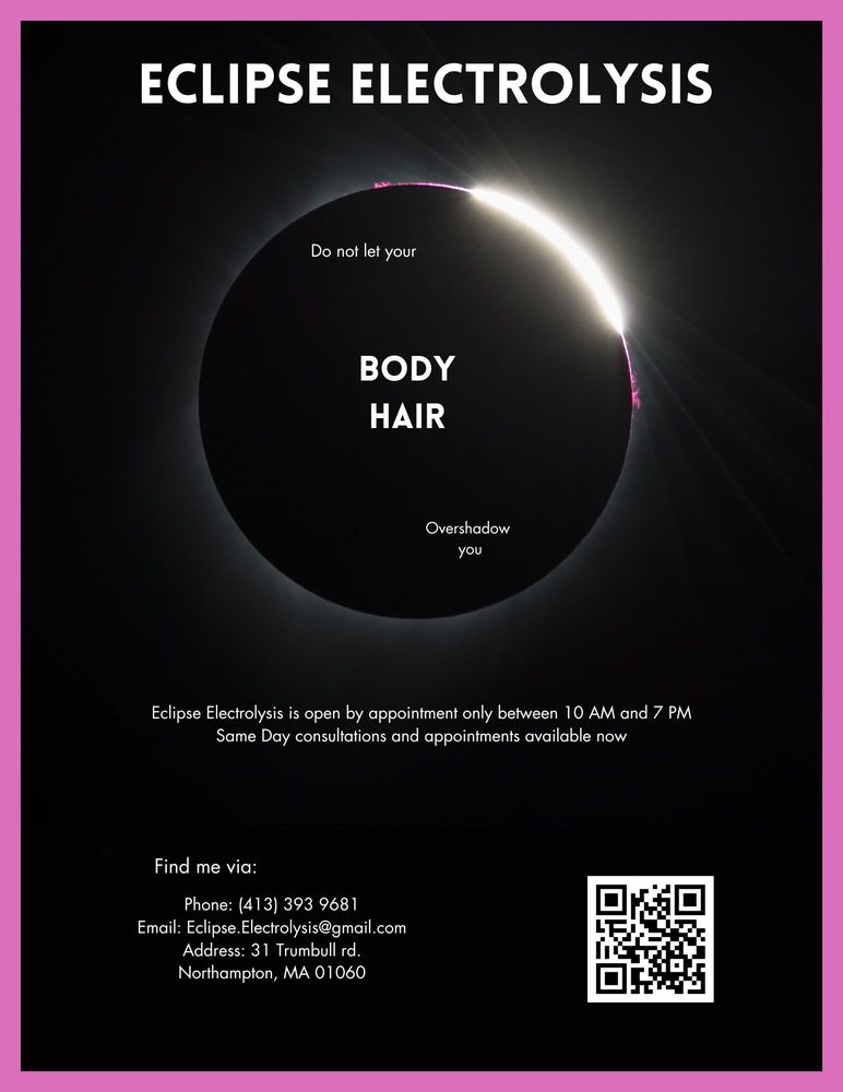 ECLIPSE ELECTROLYSIS - Updated July 2025 - Request an Appointment - 31 Trumbull Rd, Northampton ...