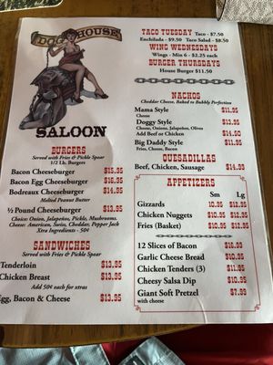 DOG HOUSE SALOON - Updated October 2025 - 307 3rd St, Waterloo ...