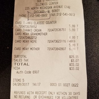 SUE’S HALLMARK SHOP - Updated August 2025 - 11 Reviews - 225 N Michigan ...