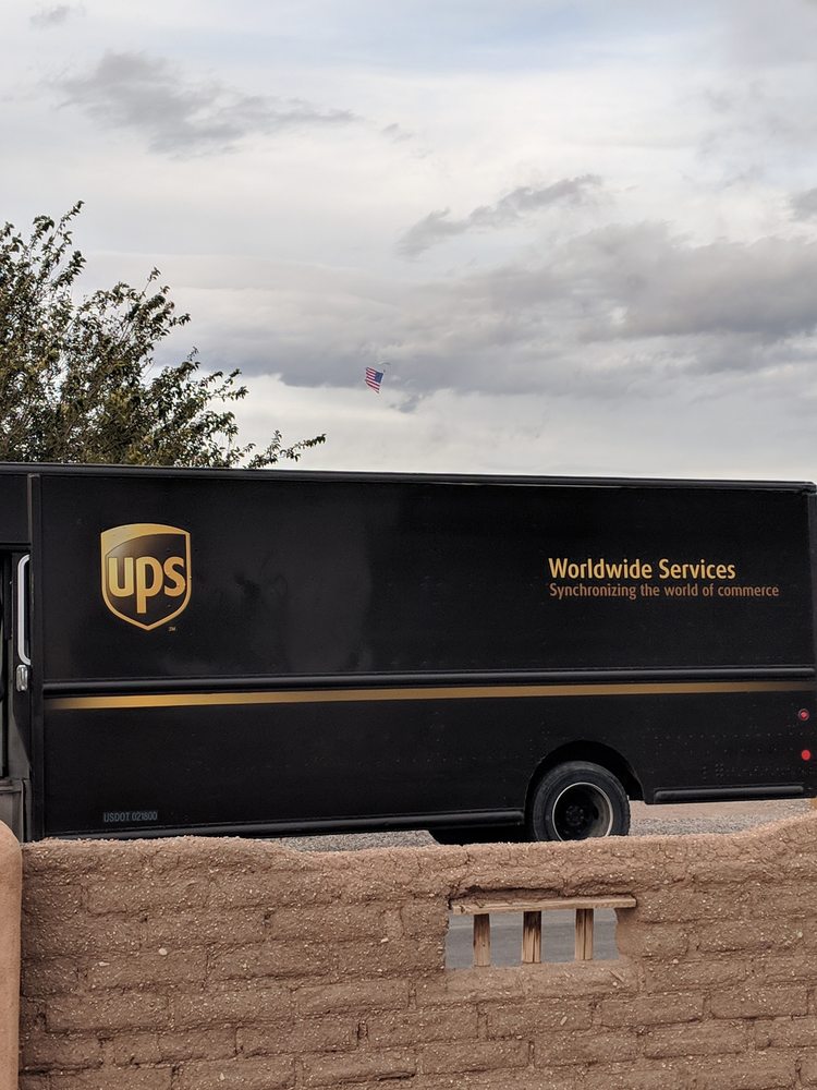 UPS - UNITED POSTAL SERVICE - Updated June 2024 - Albuquerque, New ...