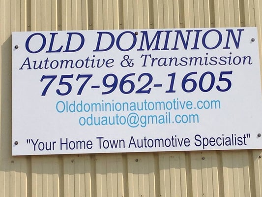 OLD DOMINION AUTOMOTIVE - Updated November 2025 - 850 W 40th St ...