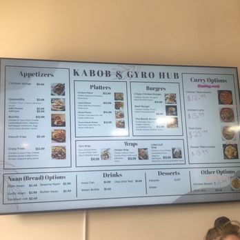 KABOB & GYRO HUB - Updated December 2024 - 53 Photos & 61 Reviews - 461 ...