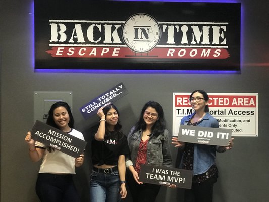 BACK IN TIME ESCAPE ROOMS - 11 Photos & 49 Reviews - 21800 Hawthorne ...