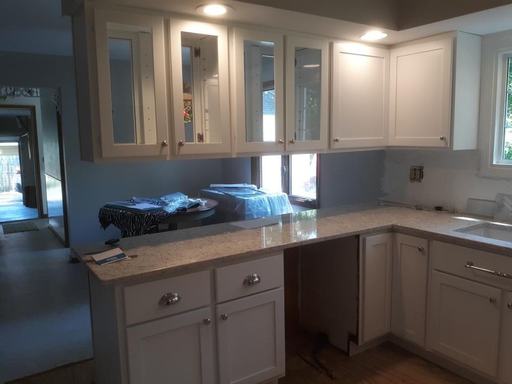 NU LOOK KITCHENS - Cedar Rapids, Iowa - Countertop Installation - Phone ...