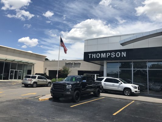 THOMPSON BUICK GMC - Updated January 2026 - 31 Photos & 114 Verified ...