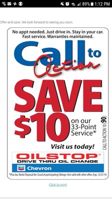 OILSTOP DRIVE THRU OIL CHANGE - Updated November 2024 - 73 Photos & 390 ...