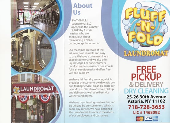 FLUFF N FOLD LAUNDROMAT - Updated June 2025 - 24 Photos & 35 Reviews - 2526 30th Ave, Astoria ...