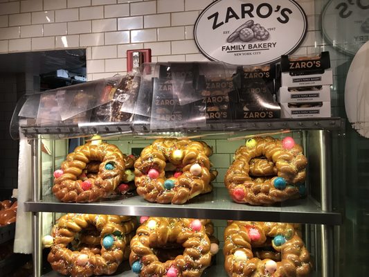 ZARO’S FAMILY BAKERY - GRAND CENTRAL TERMINAL TRACK 19 - 300 Photos ...