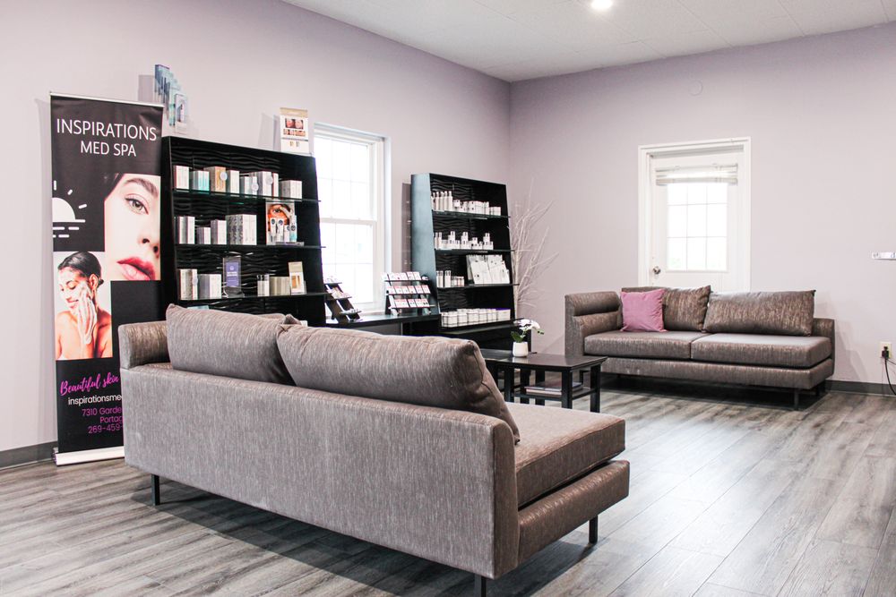 INSPIRATIONS MED SPA - Updated September 2025 - 536 Romence Rd, Portage ...