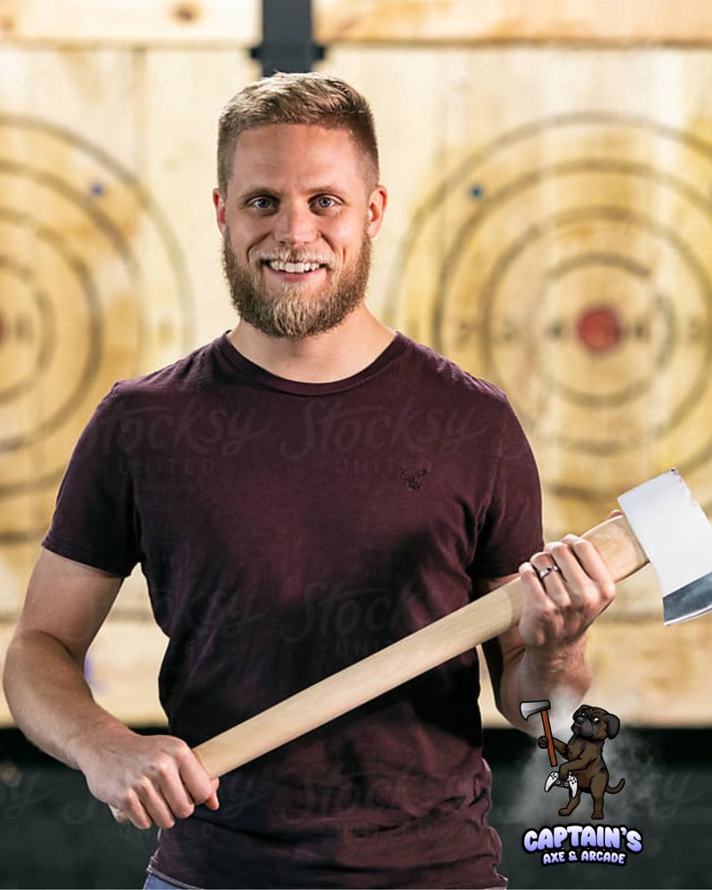 CAPTAINS AXE & ARCADE - Updated August 2025 - 20 Photos - 110 E Green ...