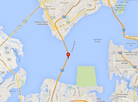 MONITOR-MERRIMAC MEMORIAL BRIDGE-TUNNEL - Updated December 2025 - 69 ...