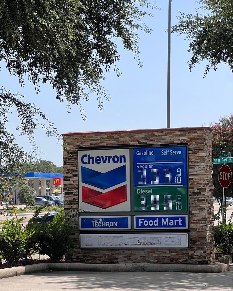 CHEVRON - 950 W NASA Pkwy, Webster, Texas - Gas Stations - Yelp